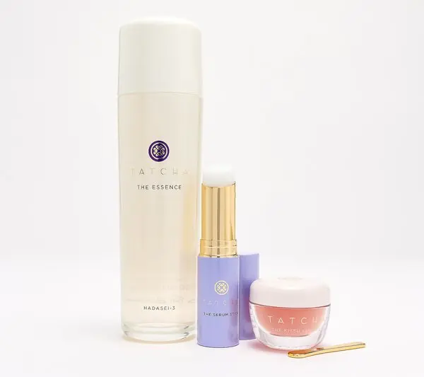 TATCHA Essence, Serum Stick & Kissu 3-piece Kit - One-color