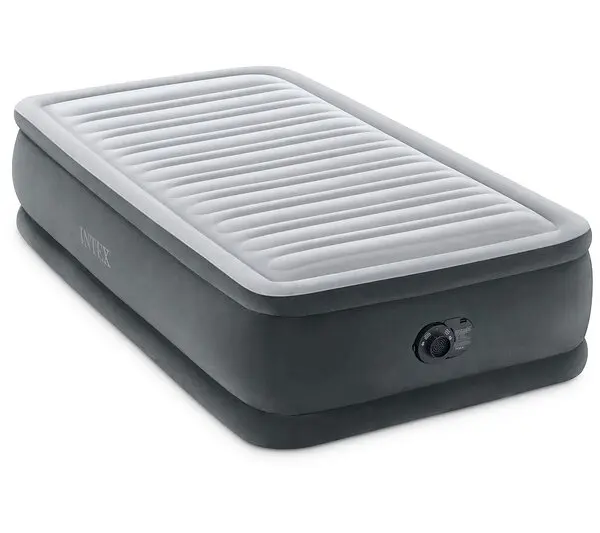 INTEX Dura-beam Plus Series Elevated Airbed W Ith Ip, Twin