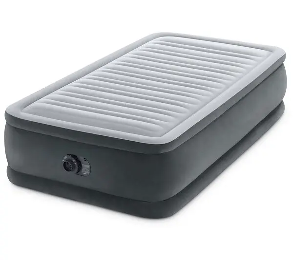 INTEX Dura-beam Plus Series Elevated Airbed W Ith Ip, Twin
