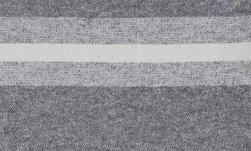 POM POM AT HOME Alpine Stripe Cotton Throw Blanket