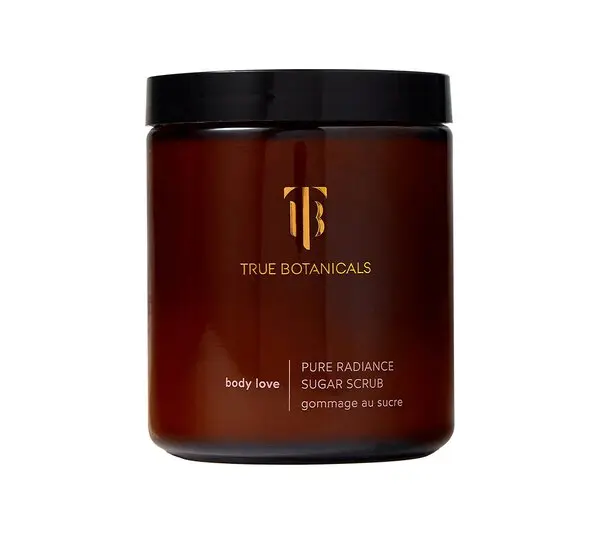 True Botanicals Pure Radiance Sugar Scrub 9.4 O Z - One-color