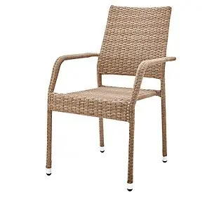 MANHATTAN COMFORT Genoa Patio Dining Armchair - One-color