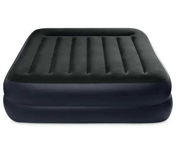 INTEX Pillow Rest Raised Airbed, Queen - One-color