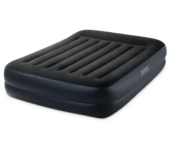 INTEX Pillow Rest Raised Airbed, Queen