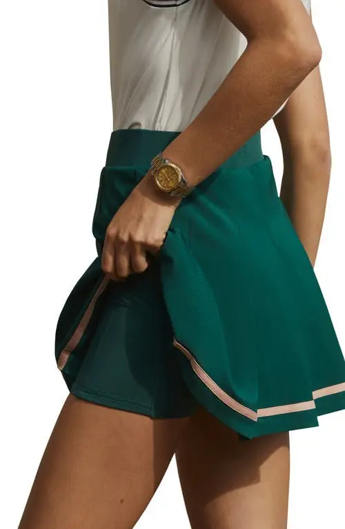Varley Clarendon Tipped Skort - Forest