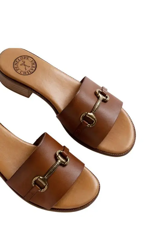 Penelope Chilvers Salamanca Horsebit Slide Sandal