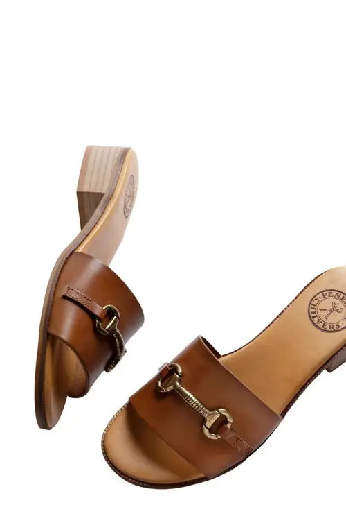 Penelope Chilvers Salamanca Horsebit Slide Sandal