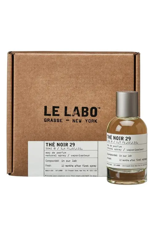 Le Labo Thé Noir 29 Eau De Parfum - None