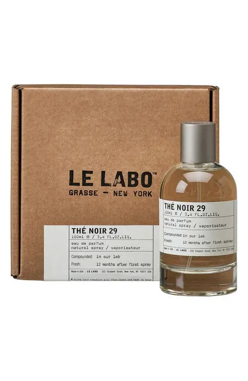 Le Labo Thé Noir 29 Eau De Parfum - None