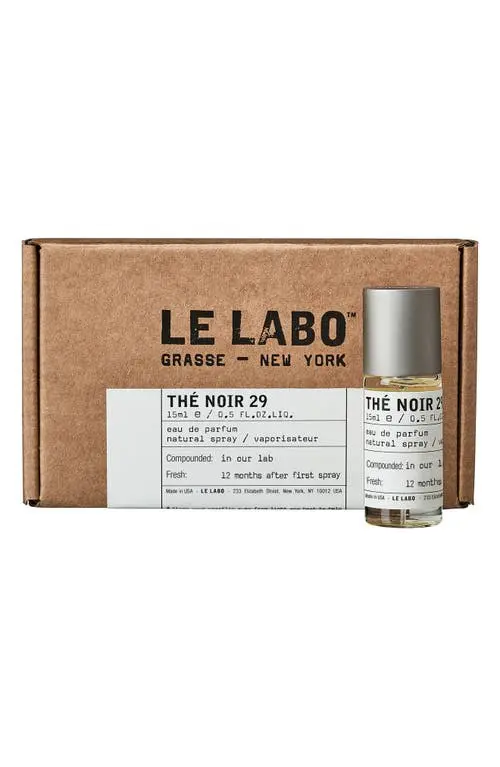 Le Labo Thé Noir 29 Eau De Parfum - None