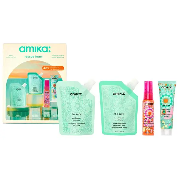 AMIKA Rescue Team Strengthening Repair Trial Set - One-color