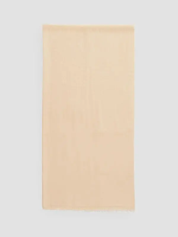 Sofia Cashmere Lightweight Cashmere Scarf - Oat