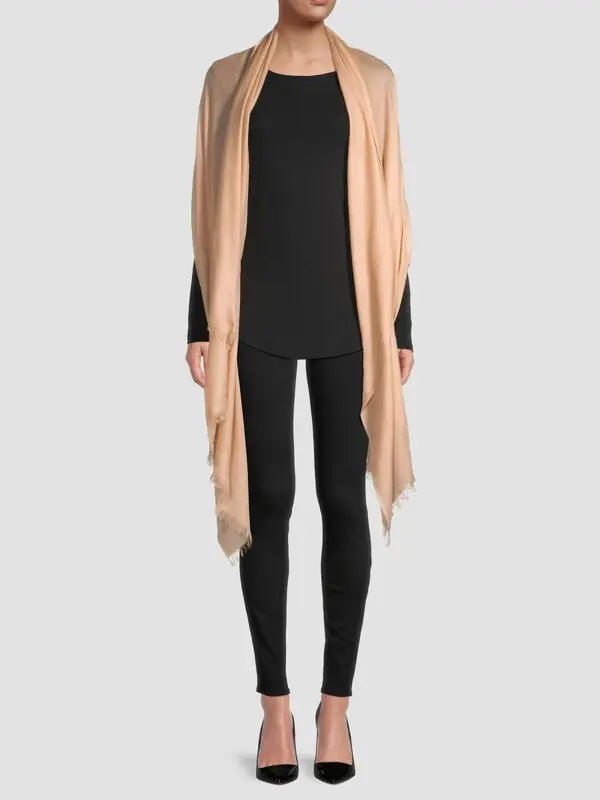Sofia Cashmere Lightweight Cashmere Scarf - Pink