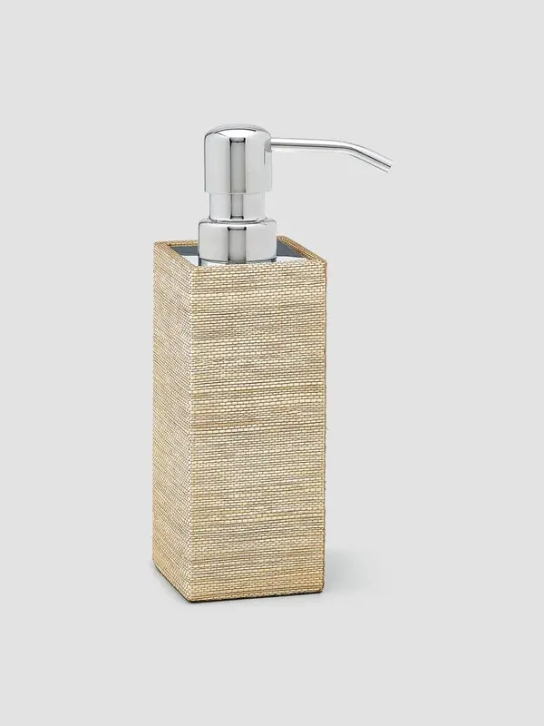 LABRAZEL Araba Raffia Pump Dispenser - Granola