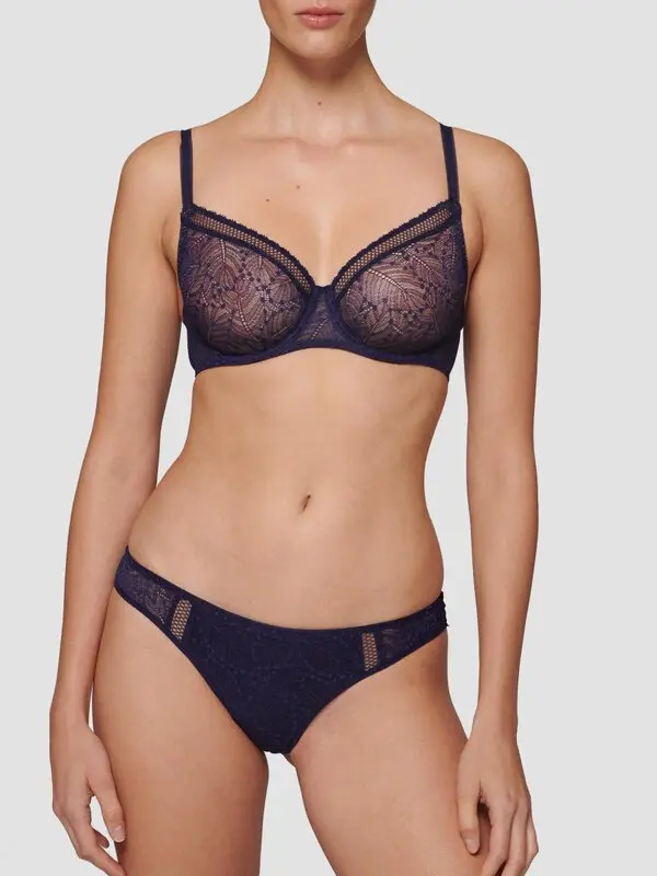 Simone Perele Comete Molded Underwire Bra - Midnight