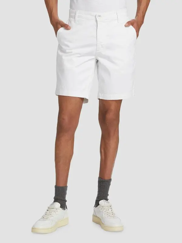 Ag Wanderer Twill Shorts - White