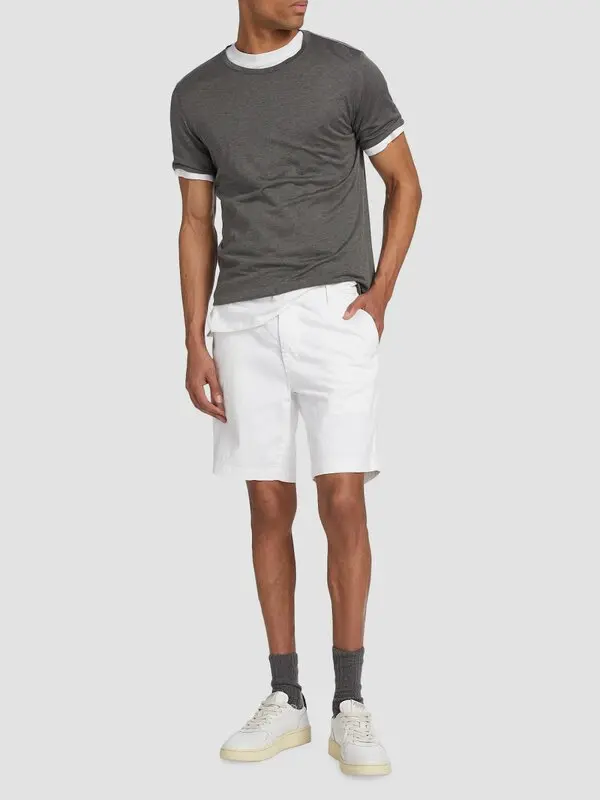 Ag Wanderer Twill Shorts - White
