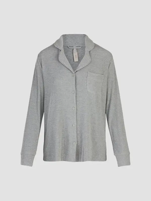 SKIMS Soft Lounge Sleep Set - Heather Gray