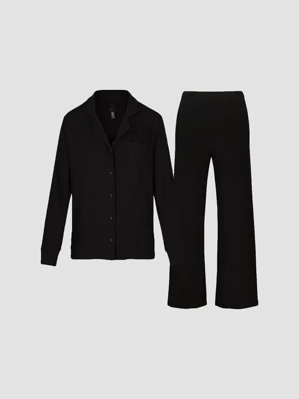 SKIMS Soft Lounge Sleep Set - Onyx
