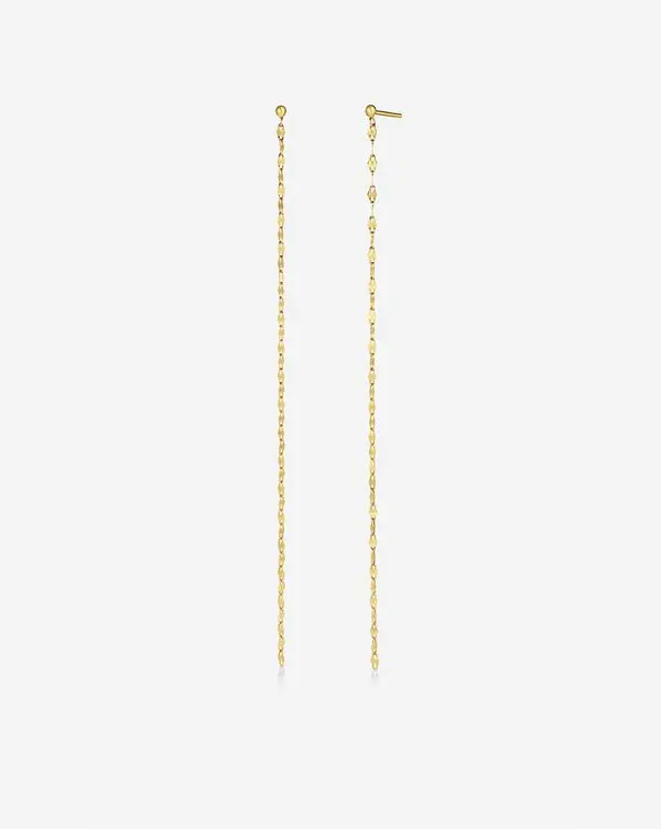 Ring Concierge Chain Duster Earrings