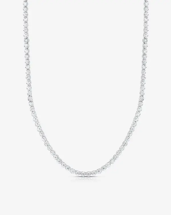 Ring Concierge Cupcake Set Diamond Tennis Necklace