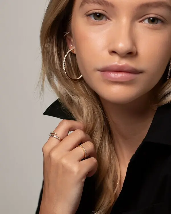 Ring Concierge Diamond Eternity Hoops