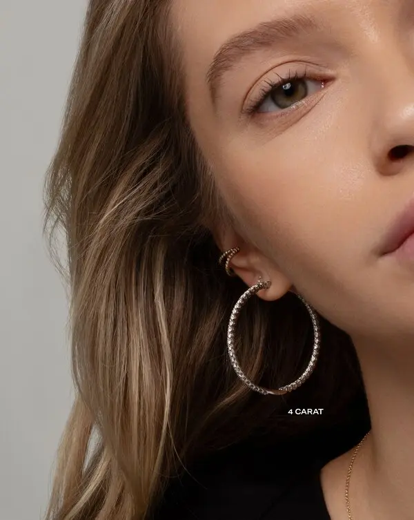 Ring Concierge Diamond Eternity Hoops
