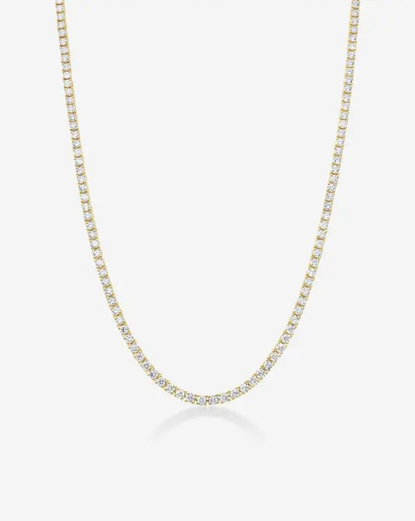 Ring Concierge Classic Diamond Tennis Necklace - One-color