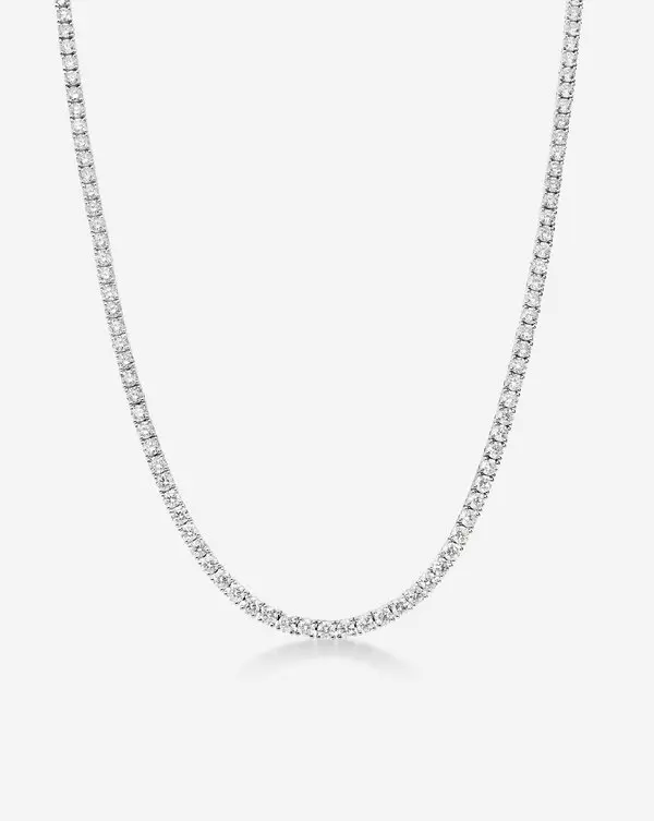 Ring Concierge Classic Diamond Tennis Necklace - One-color