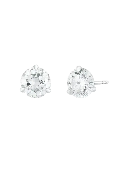 Ring Concierge Classic Diamond Stud Earrings - One-color