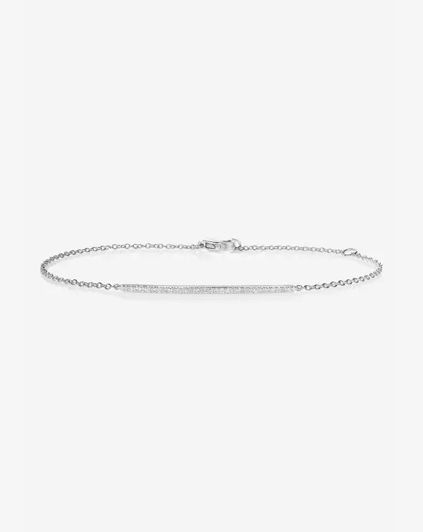 Ring Concierge Diamond Bar Bracelet - One-color