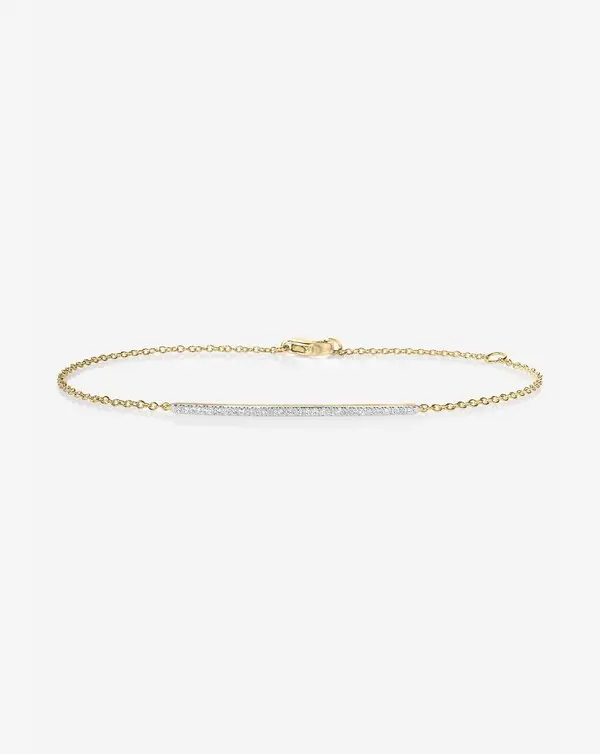 Ring Concierge Diamond Bar Bracelet - One-color