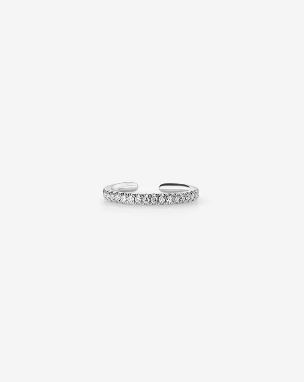 Ring Concierge Diamond Ear Cuff - One-color
