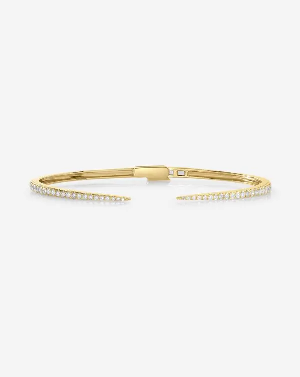 Ring Concierge Diamond Claw Cuff - One-color
