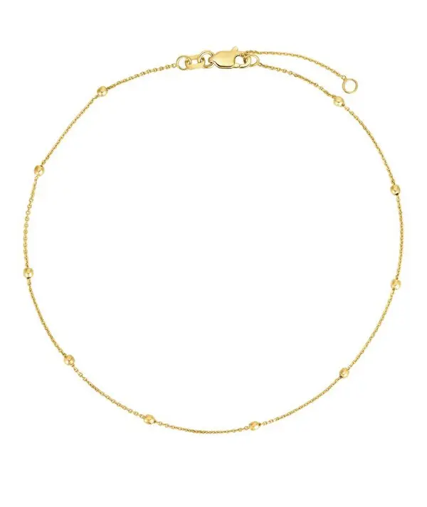 Ring Concierge Saturn Chain Anklet - One-color