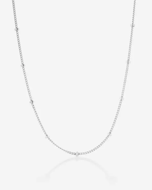 Ring Concierge Saturn Chain Necklace - One-color