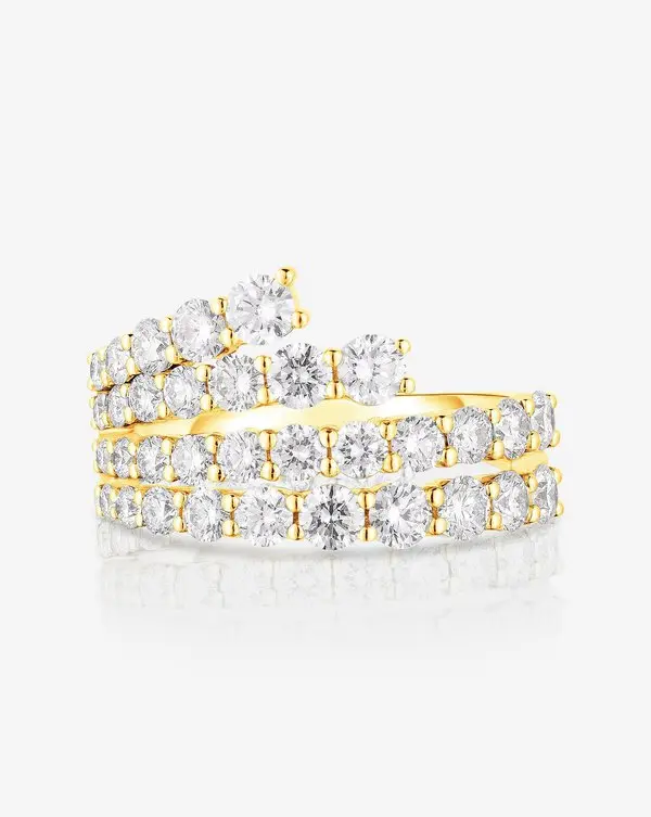 Ring Concierge Diamond Statement Ring - One-color