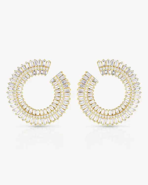 Ring Concierge Fanned Diamond Earrings - One-color