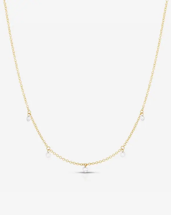 Ring Concierge Diamond Pendant Necklace - One-color