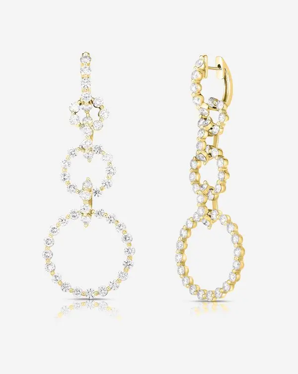 Ring Concierge Multiway Diamond Statement Earrings - One-color