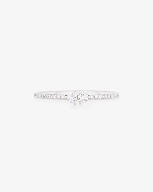 Ring Concierge Twin Diamond Ring - One-color