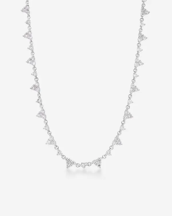Ring Concierge Trio Diamond Layering Necklace - One-color
