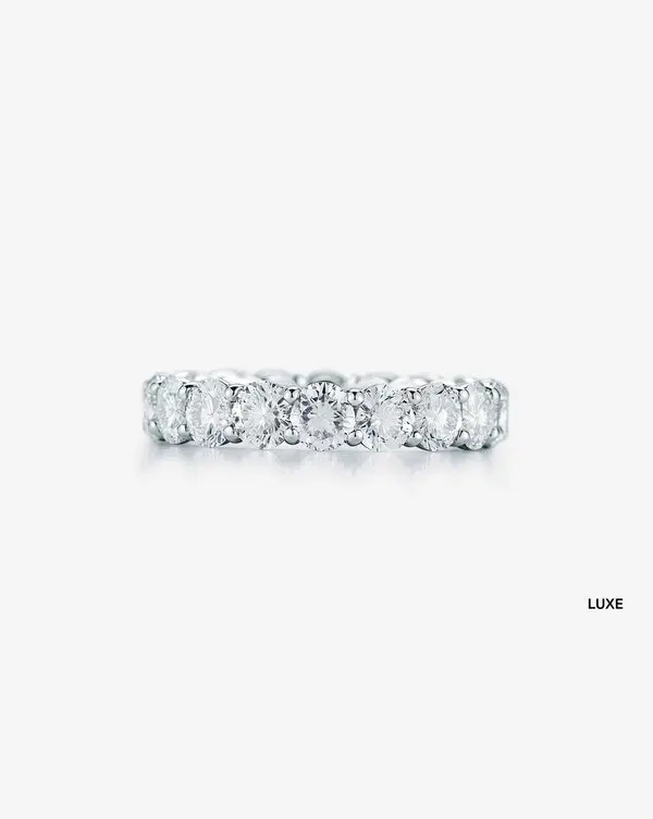 Ring Concierge Diamond Eternity Band In Platinum - One-color