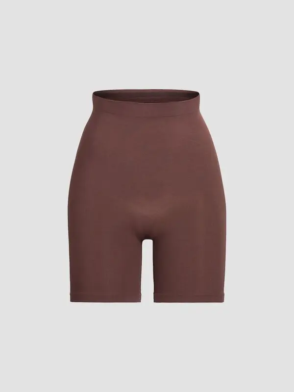 SKIMS Seamless Sculpt Mid-thigh Short - Cocoa