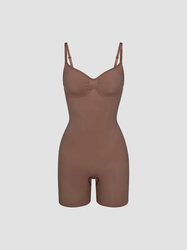 SKIMS Seamless Sculpt Mid Thigh Bodysuit - Jasper