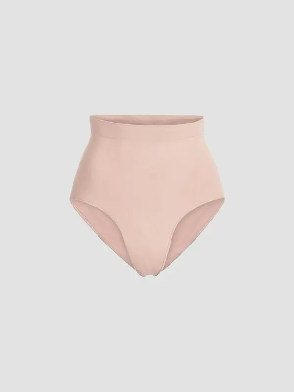 SKIMS Seamless Sculpt Mid Waist Brief - Sienna