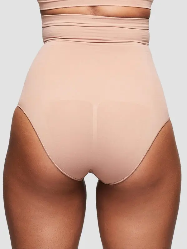 SKIMS Seamless Sculpt High-waist Brief - Sienna