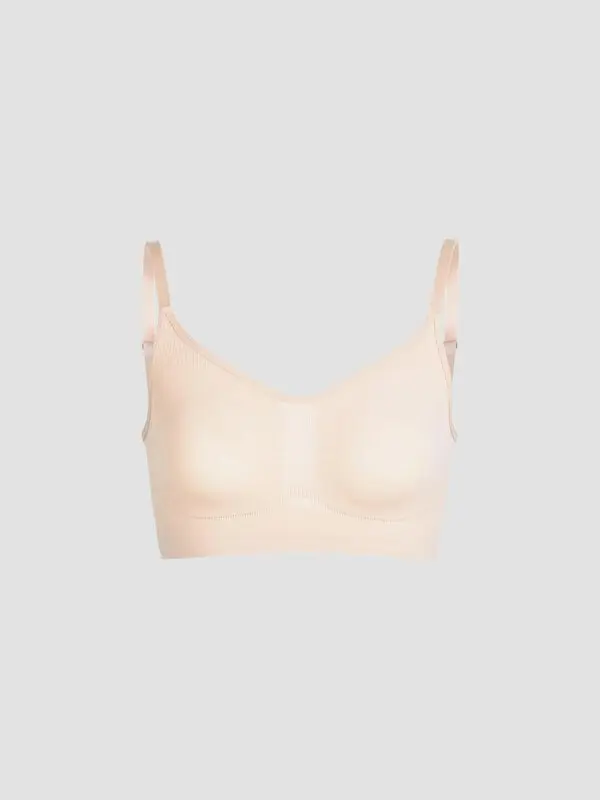 SKIMS Seamless Sculpt Bralette - Clay