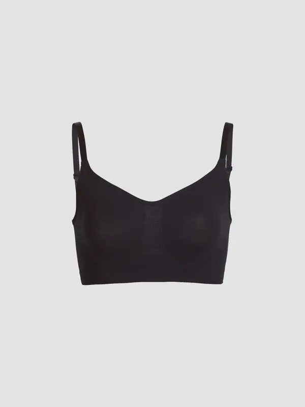 SKIMS Seamless Sculpt Bralette - Onyx
