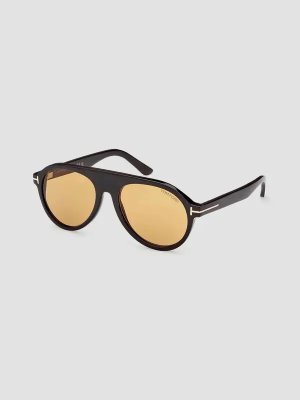 TOM FORD 54mm Pilot Sunglasses